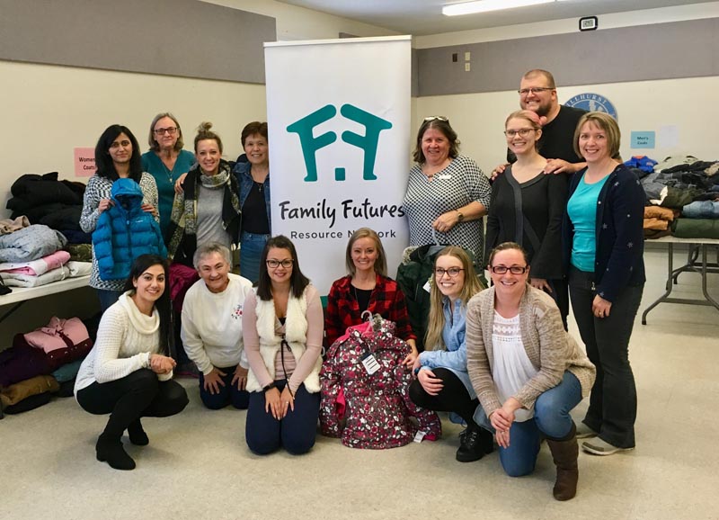 Annual Coats for Kids and Families — Family Futures Resource Network